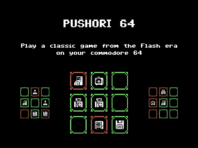 Pushori 64 + source code by Emanuele Feronato
