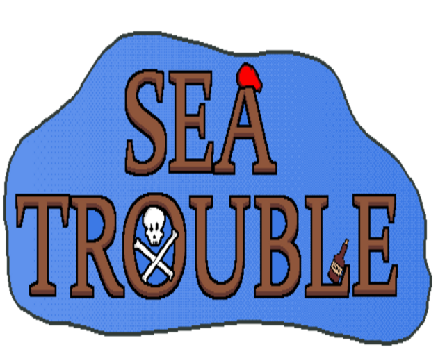 Sea Trouble by neverthelesss