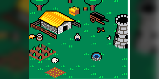 Pixel Art Farm Assets by Rafael Batista de Lima