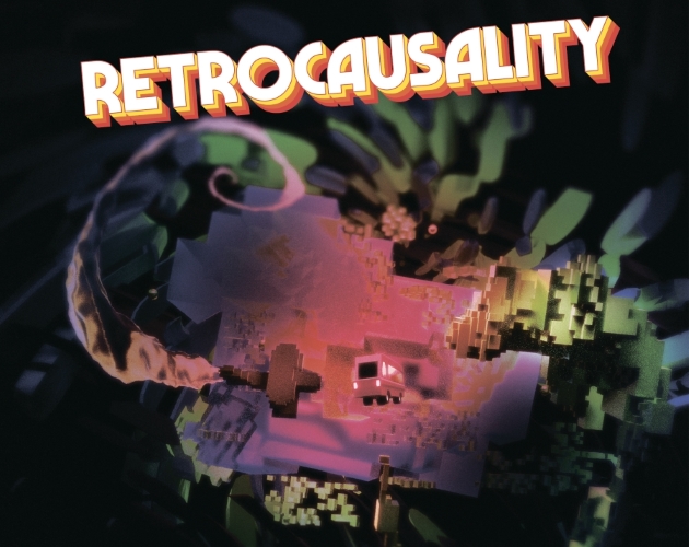 Retrocausality by Weird Age Games