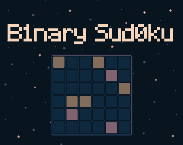 BinarySudoku by ym135