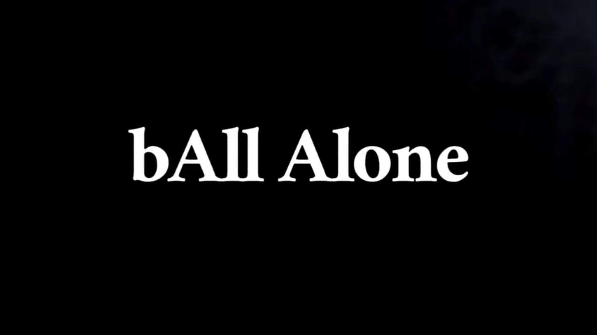 bAll Alone by TACHI0