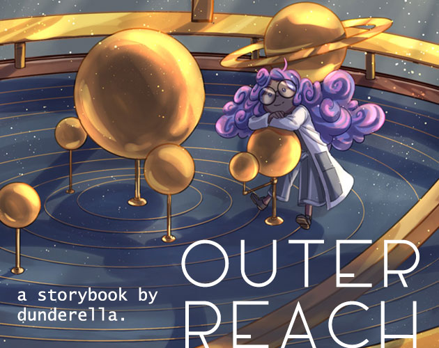 OUTER REACH by dunderella