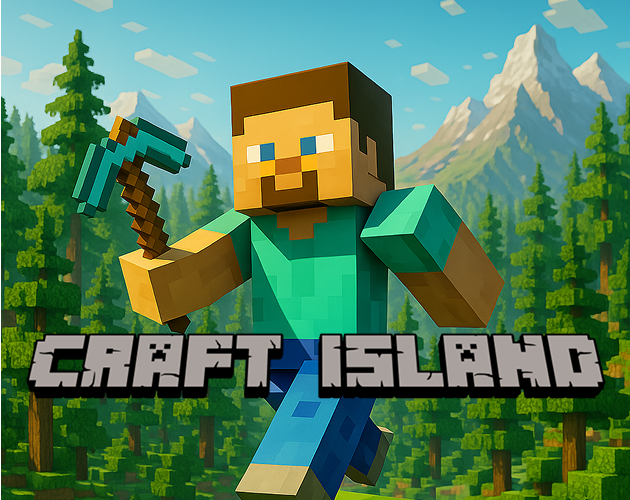 Craft Island by Nazarii for Blocky Game Jam - itch.io