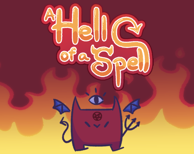 A Hell of a Spell by velvetmoth