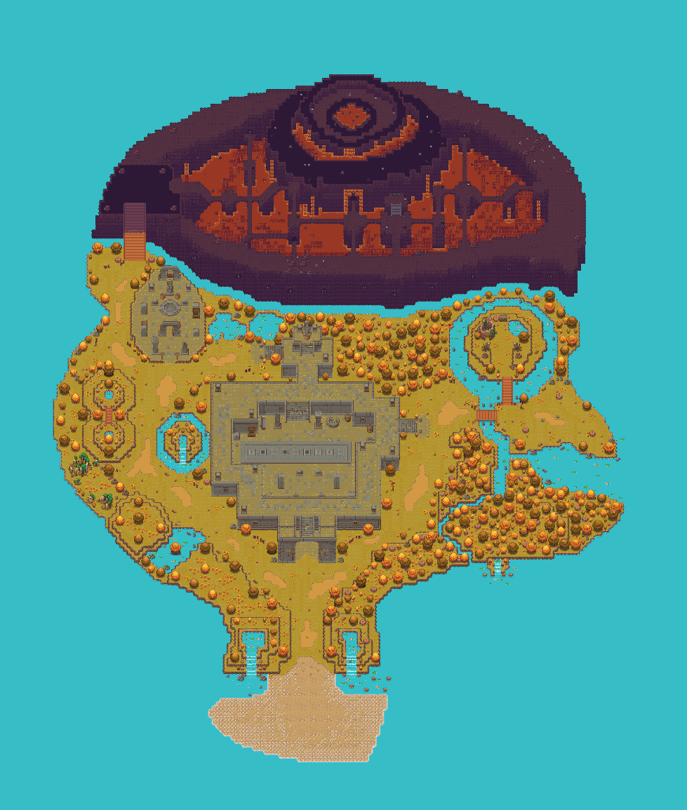 V0.05 : Tileset donjon et Plage - 10+ by Golliathe, Platon Neutron