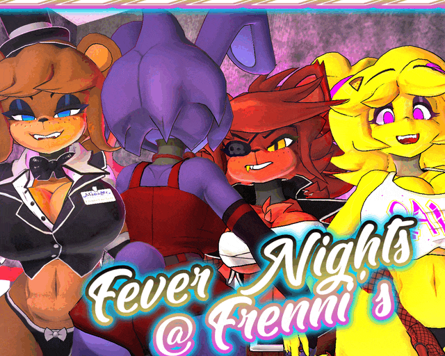 Fever Nights at Frenni's v0.1.4 is live! - Fever Nights at Frenni's by ...