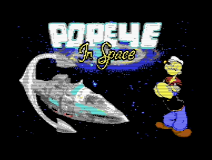 Popeye in Space by zzarko