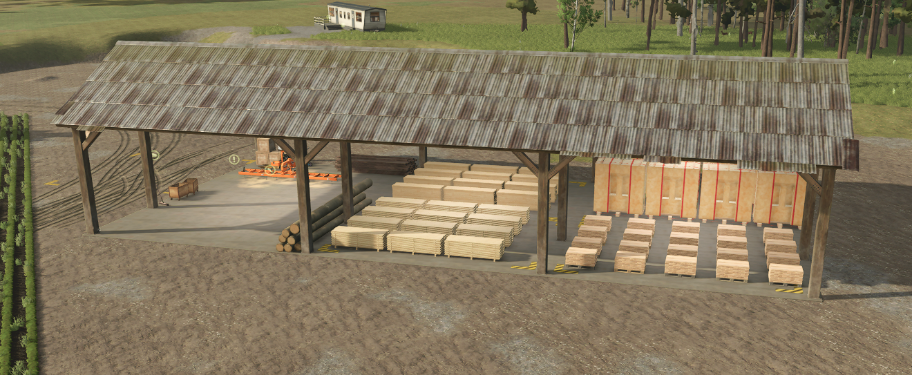 Open Sawmill by BlochMods