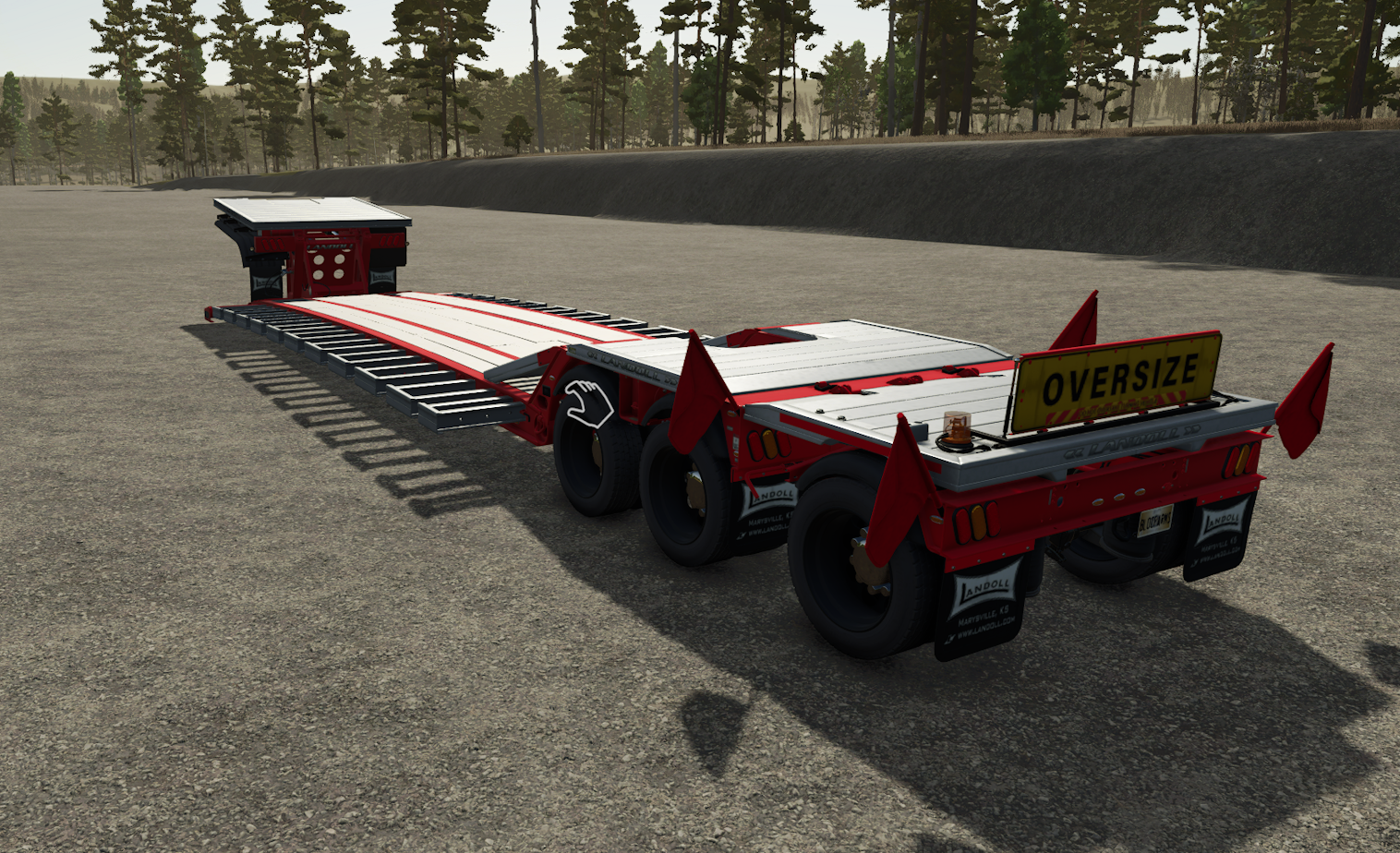 Landoll 845AG Low-Boy by BlochMods