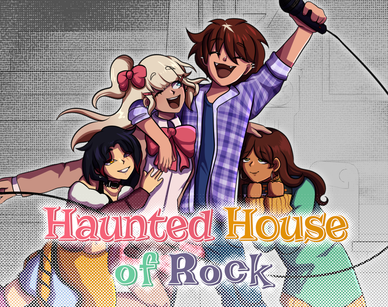 Credits - Haunted House of Rock by Watercress