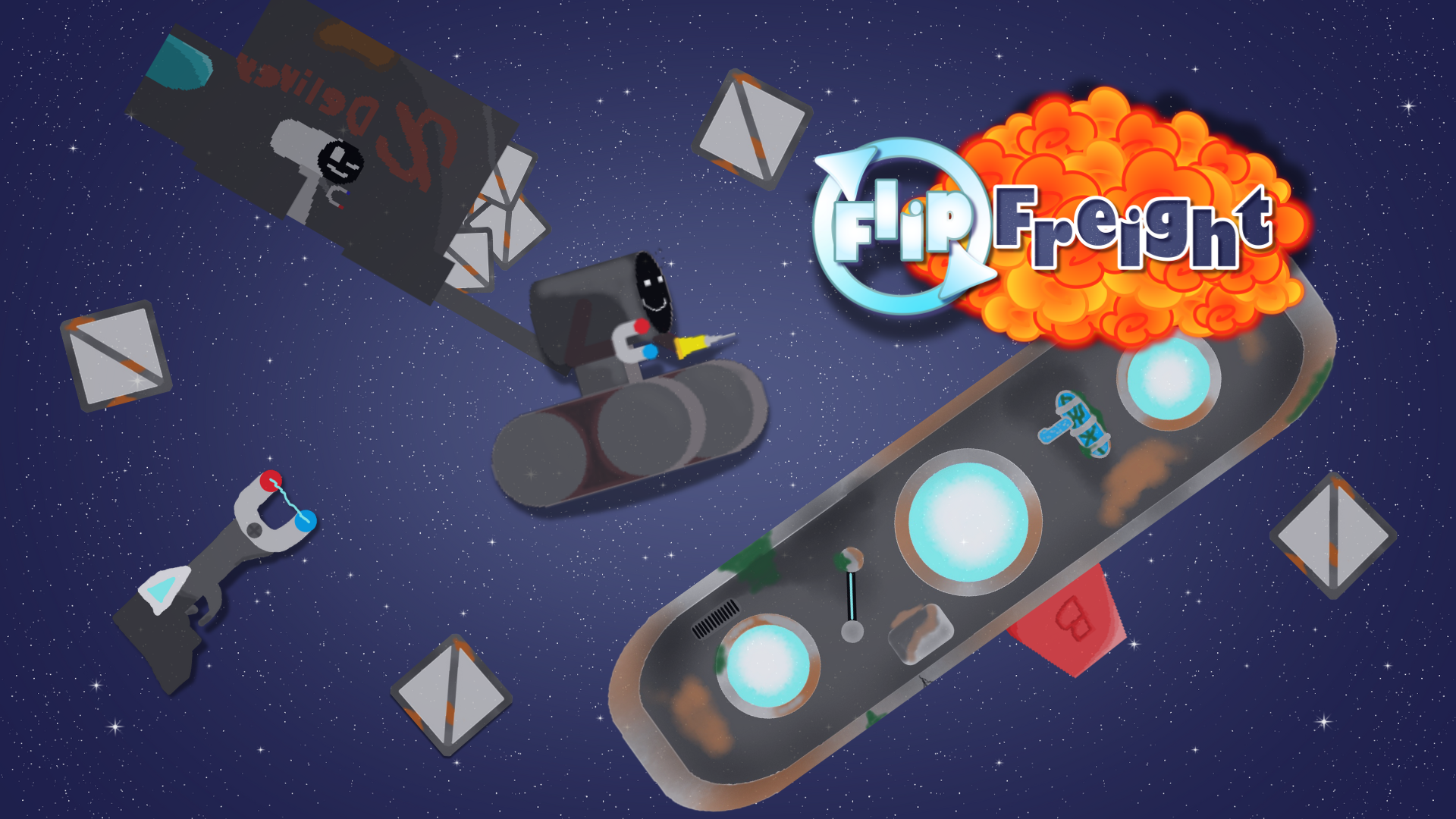 FlipFreight by King Rey