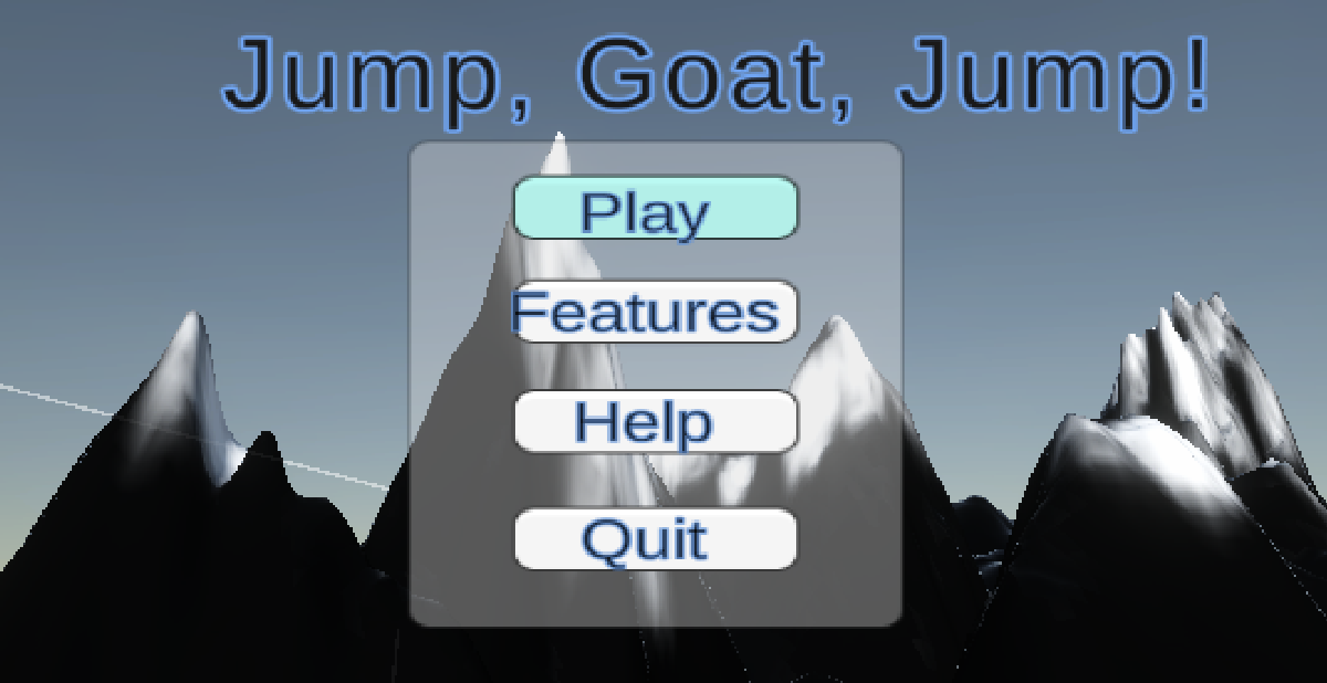 Jump, Goat, Jump! by CamilaGor