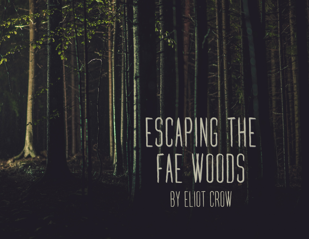 Escaping the Fae Woods by Eliot Crow