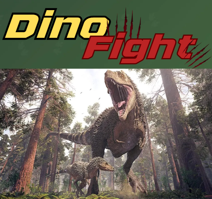 DINO FIGHT by Tonklazoo