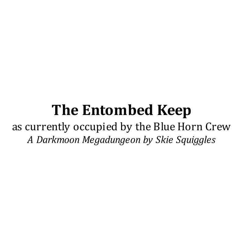 The Entombed Keep A Dark Moon Dungeon By Squiggles