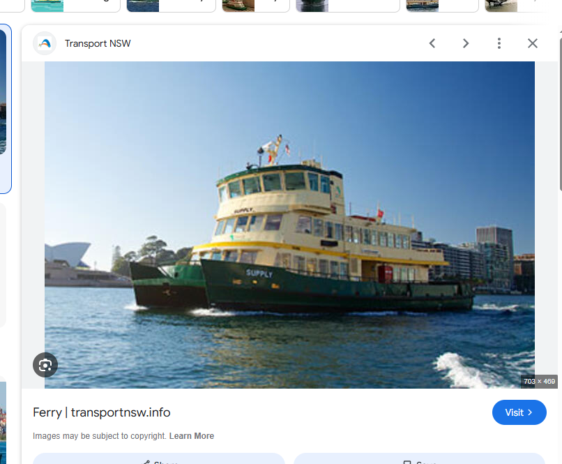 Circular Quay to Parramatta Ferry Jam - itch.io