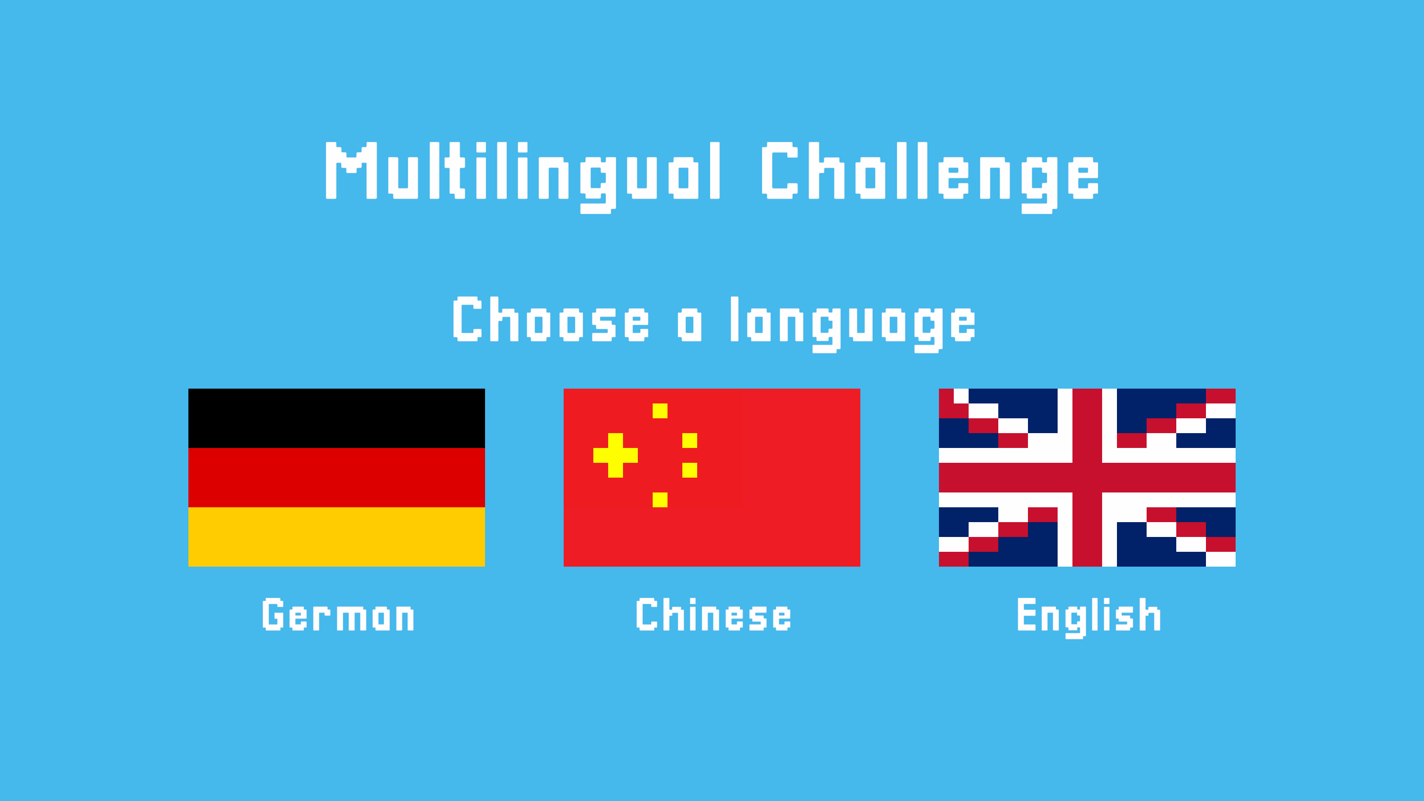Multilingual Challenge by GleamyLeaf