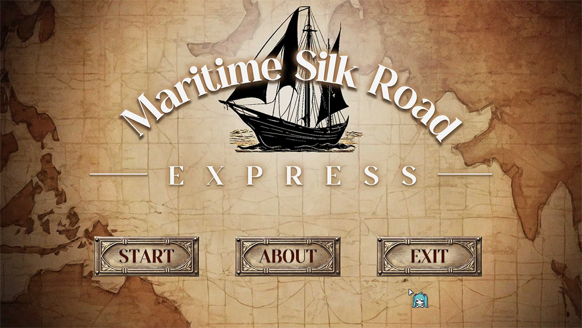 Maritime Silk Road Express by Michelle0v0