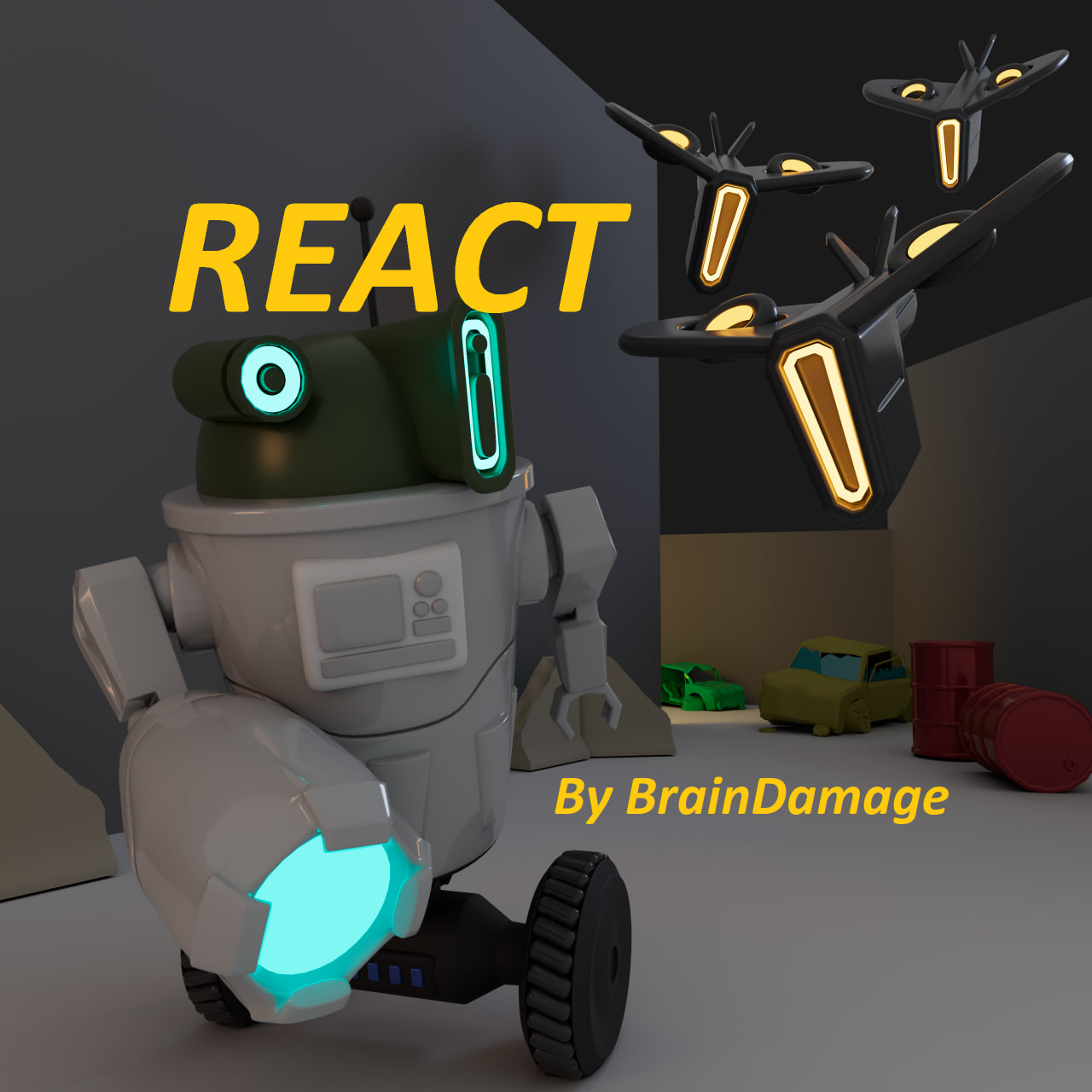 Rate REACT by MIHSA.XM for UralGameJam 2025 Everyone - itch.io