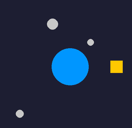 Asteroid Dodger by oldemor