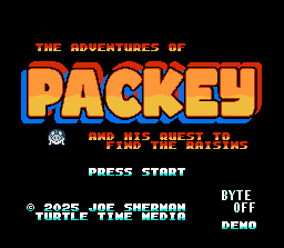 Packey Demo 2 (2025) by TurtleRescueNES