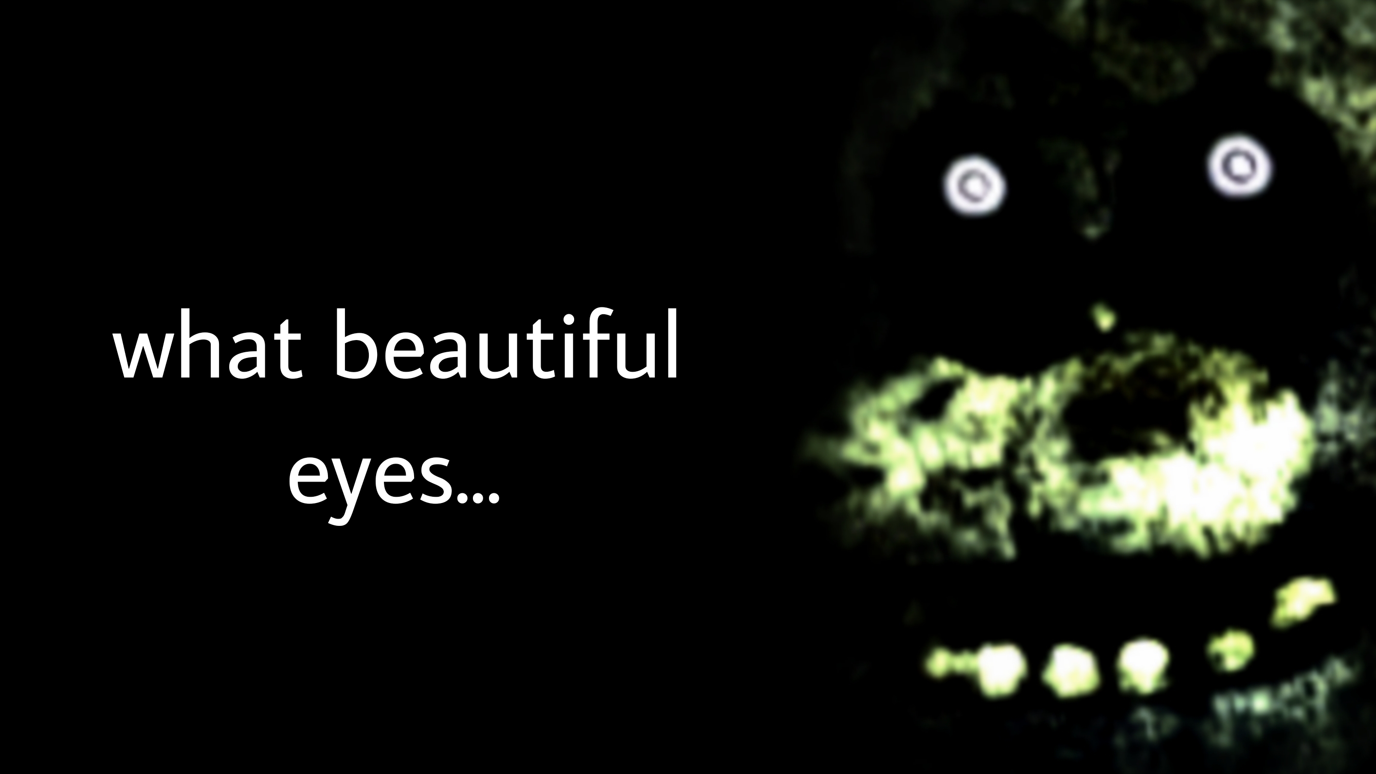 what beautiful eyes.... - itch.io