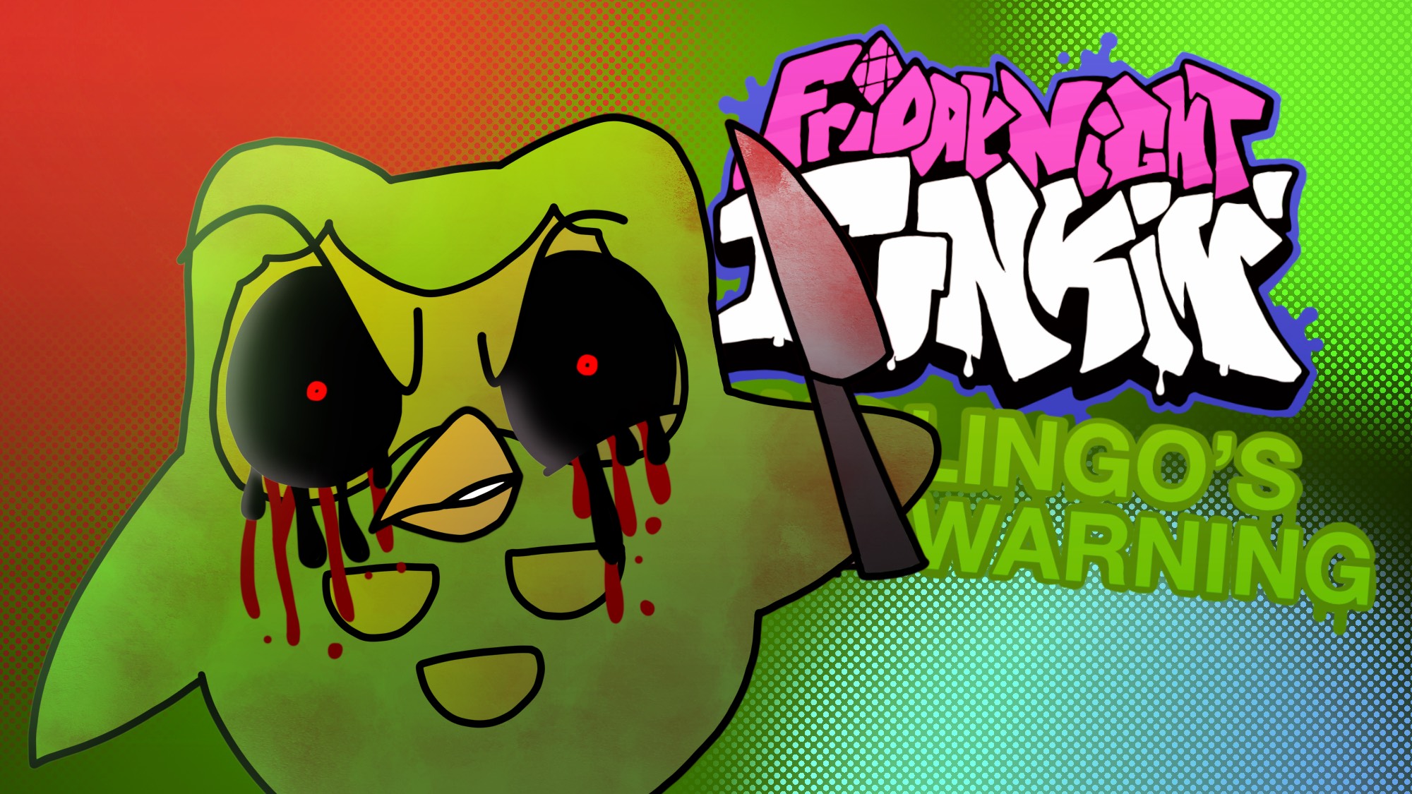 FNF: Duolingo's Last Warning by Rekety 1234