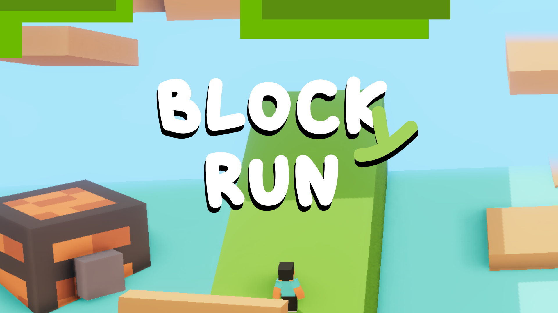 Blocky Run by zacmadeagame
