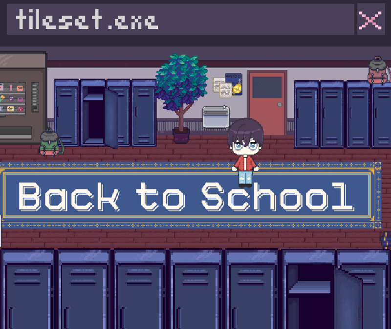 Back to School Assets by toomuchbroccoli