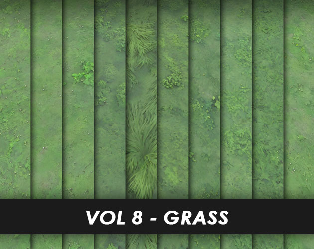 Realistic Textures – Vol 8 – Grass by oleekconder