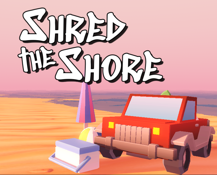 Shred the Shore by DillonDev