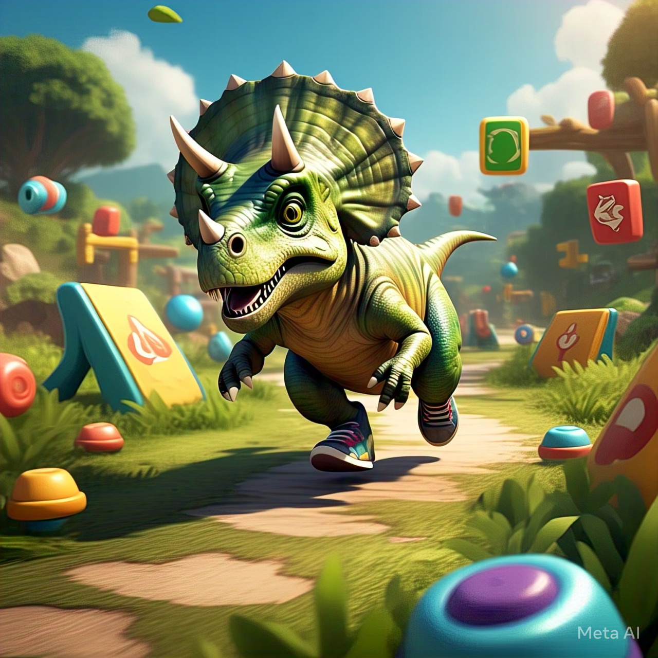 Run Dino by T.md.sami