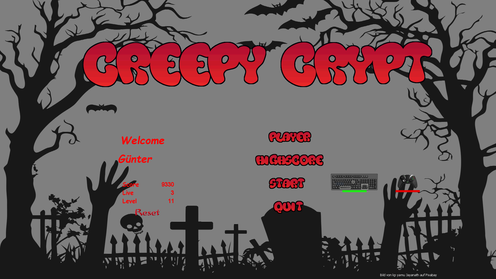 CreepyCrypt by sternendreck