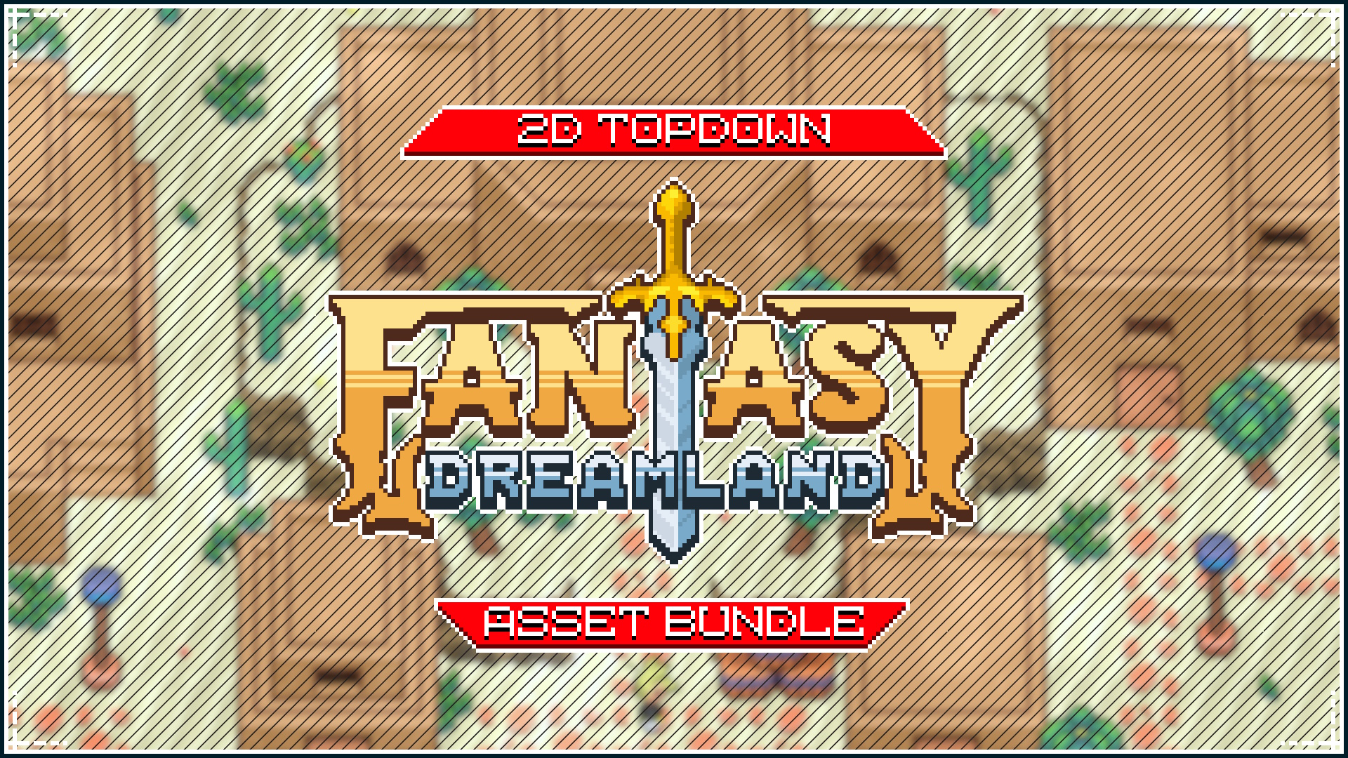 #063 - Fixed RPG Maker Autotiles! - Fantasy Dreamland World! by ELV Games