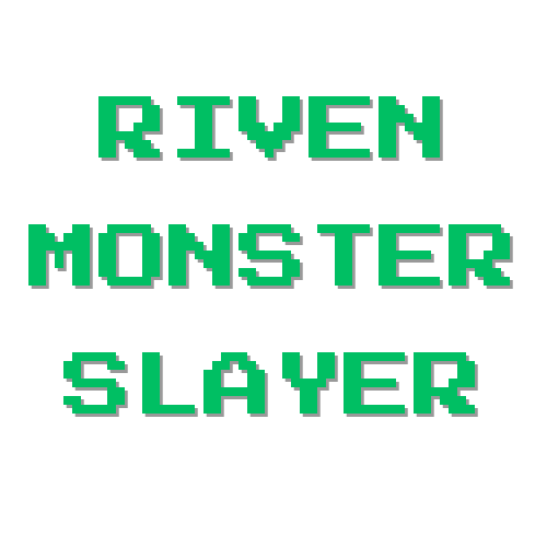 Riven Monster Slayer by Taqwertyuiop