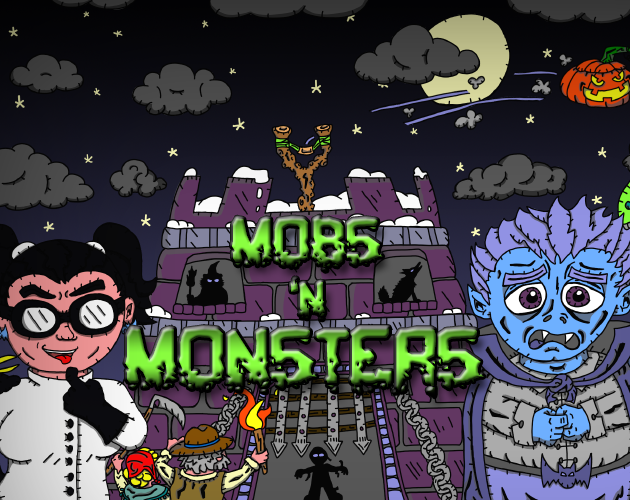 Mobs 'N Monsters [DEMO] by ghostiegames
