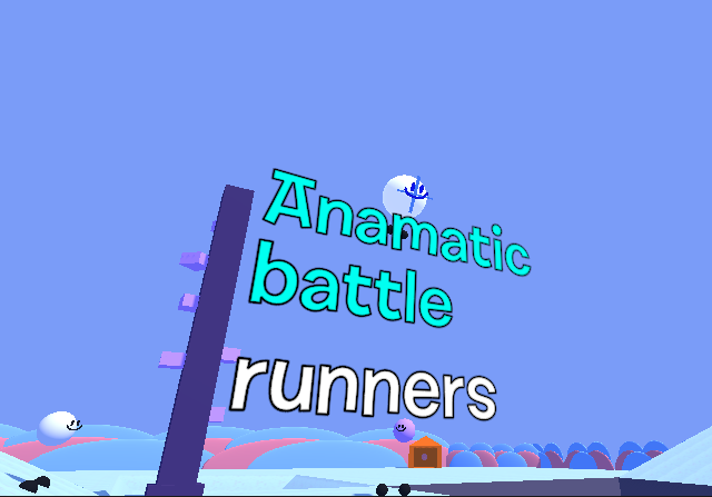 Anamatic battle runners by Ant the dev!