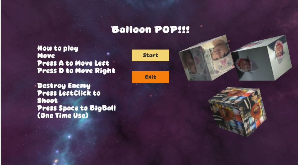 Balloon POP!!! by Neoharmonic