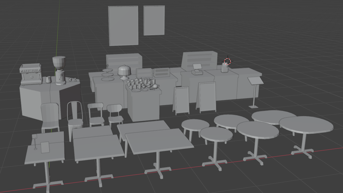 Cafe Asset Pack (I'm back!) - itch.io