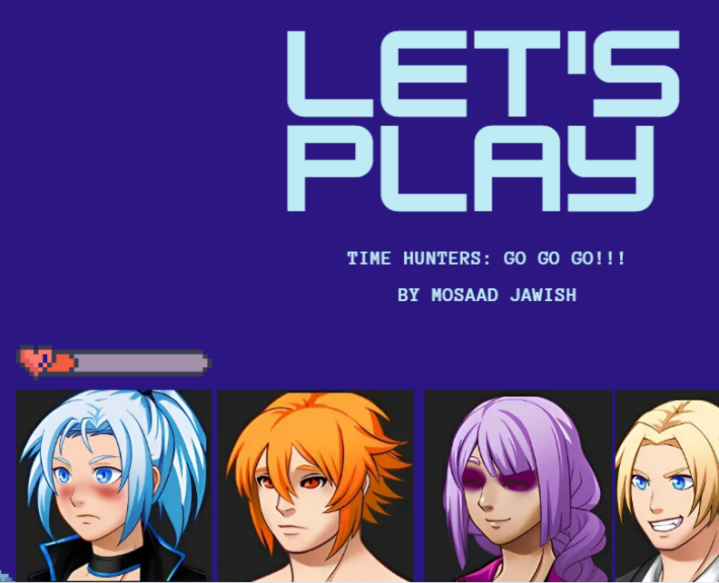 Time Hunters: GO GO GO!!! DEMO by MosaadJawish