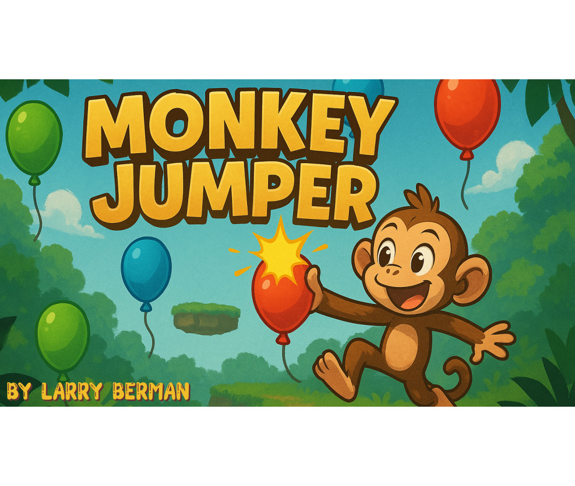 Monkey Jumper by Larrybtoys