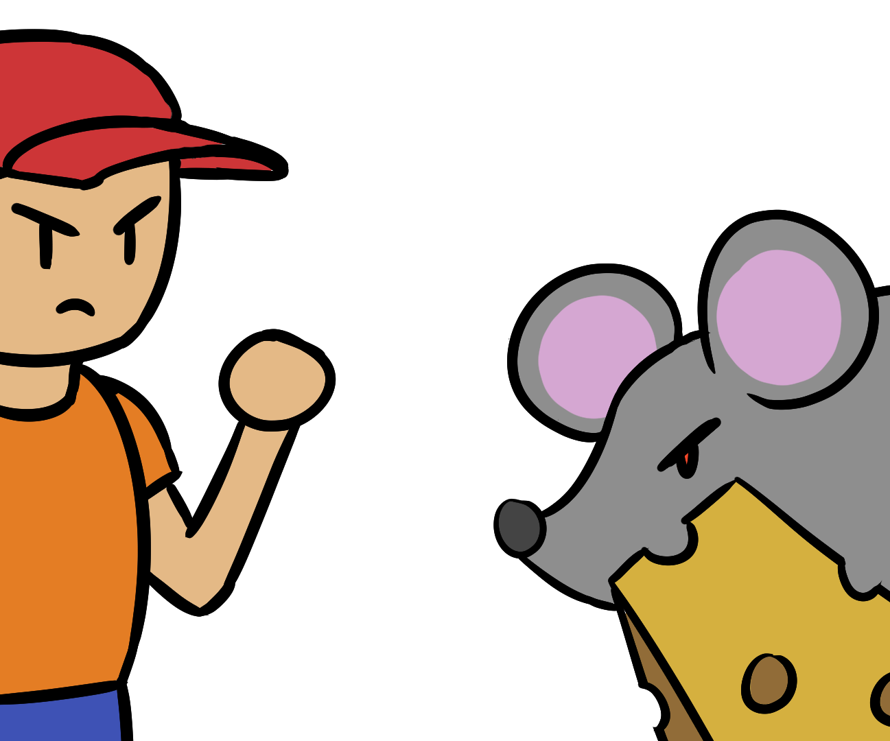 Messy Mouse by WelbyGames