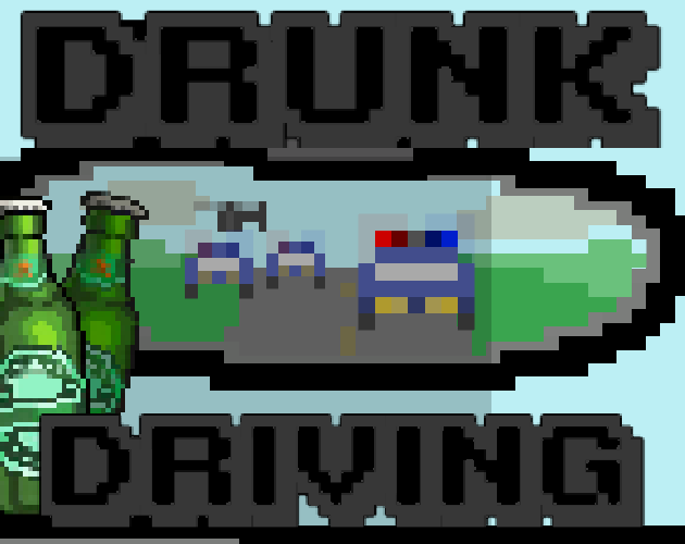 Driving Drunk: Mad Gambler's Spree by ‎ceo of itchio