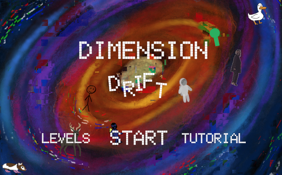 Dimension Drift by melanieaulenback