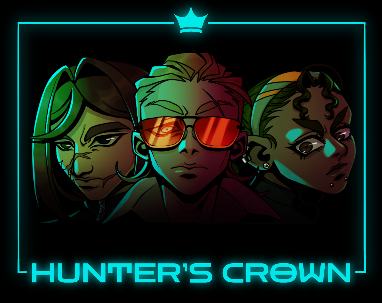 Hunter's Crown by Digital Ayanna, Martial Mongoose, Clinick, Alomont ...