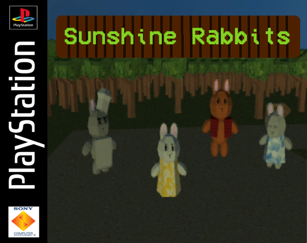 Sunshine Rabbits by IwillProbablyDie?