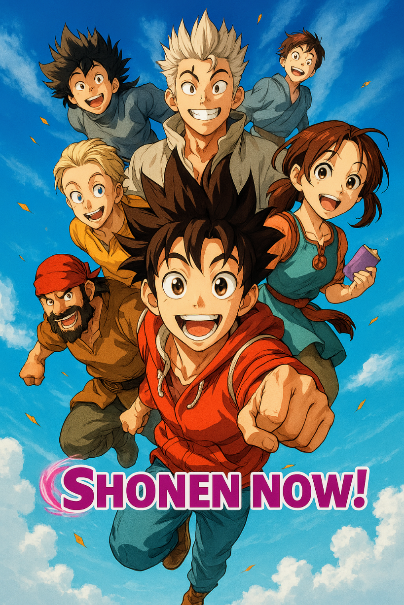 Shonen Now perché dovrei prenderlo? - Shonen Now! il gioco di ruolo ...