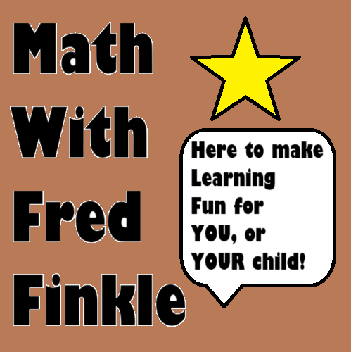 Fred Finkle's Virtual Learning Experience-MATH! by CBF