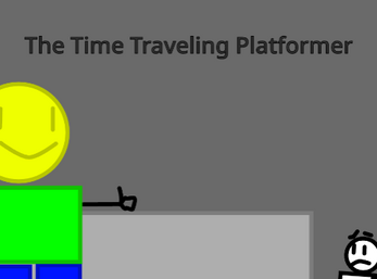 The Time Traveling Platformer by scratchgamejammer
